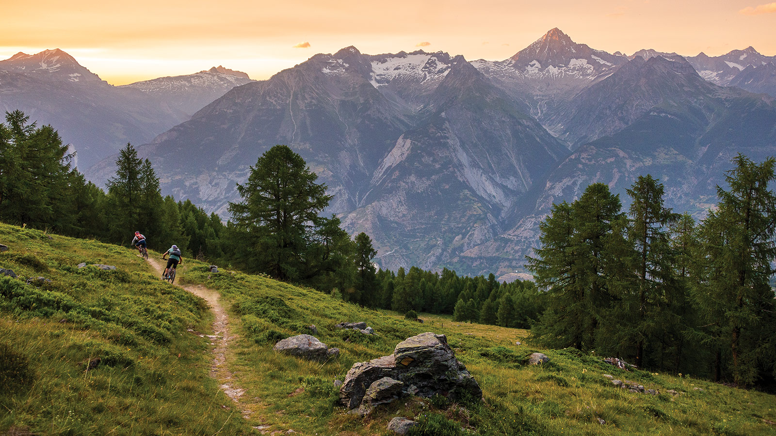 Discovering Centuries-old Trails in a Swiss Canton | A Network of ...
