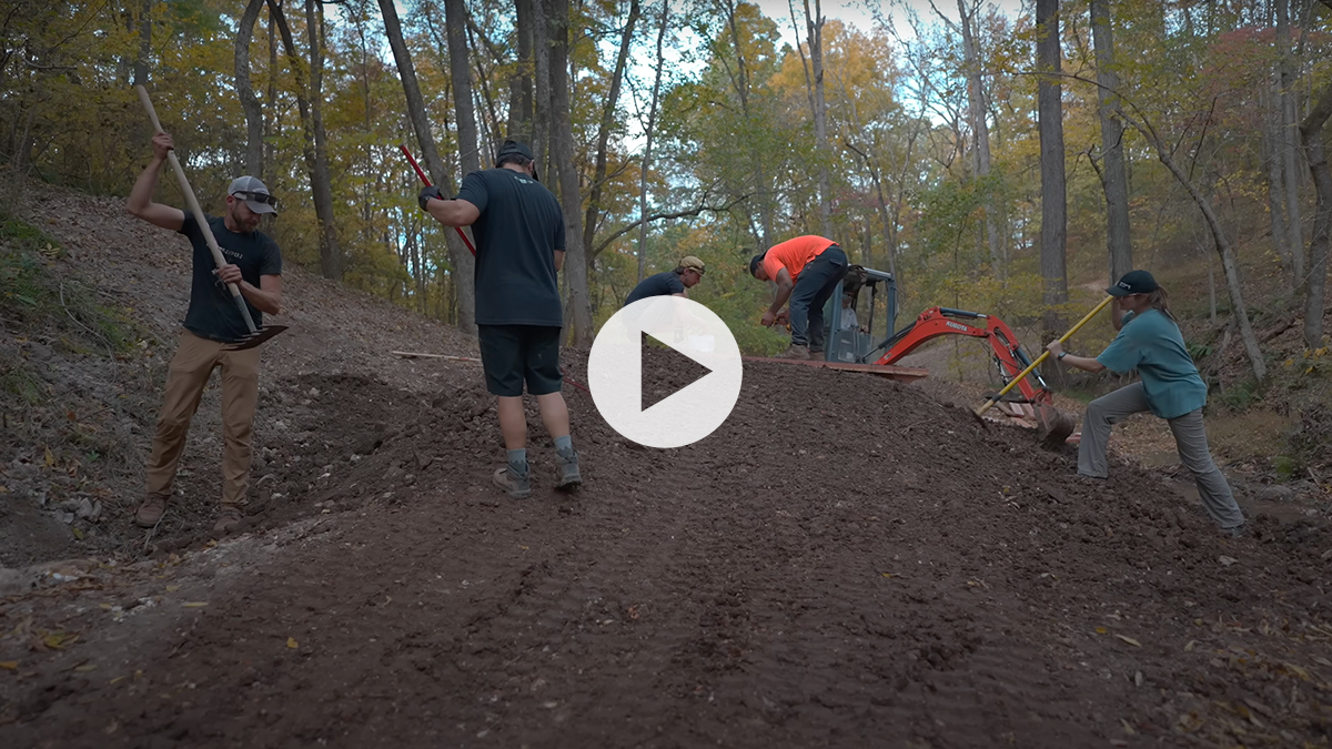 Welcome to Berm Creek! Building a public MTB trail named after my old ...