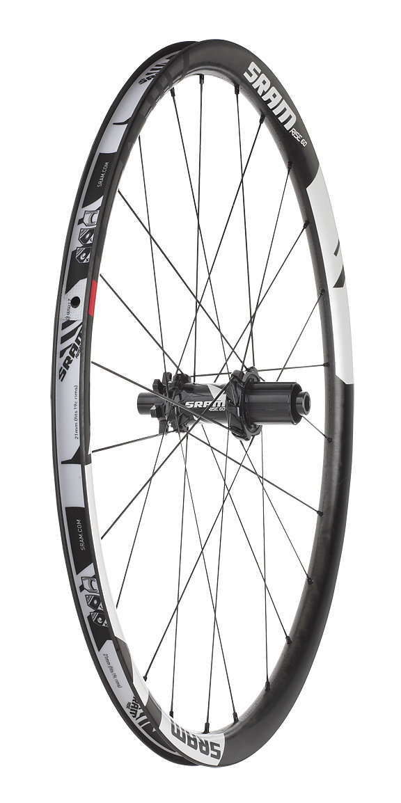 The NEW SRAM RISE60 and RISE40 Wheelsets... Light as a feather ...