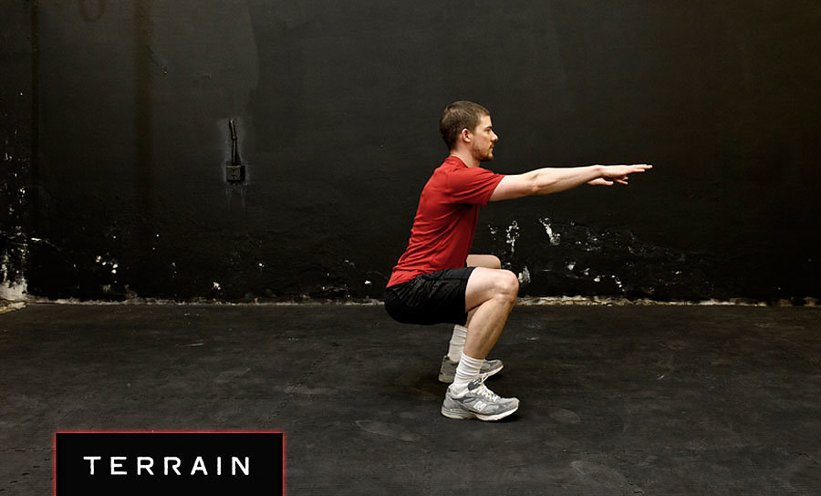 Workout Of The Week - Air Squat | Freehub Magazine