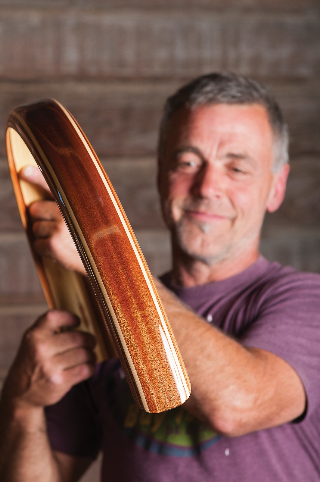 The Hand-hewn Creations of Anderson Custom Wood Fenders | Atypical ...