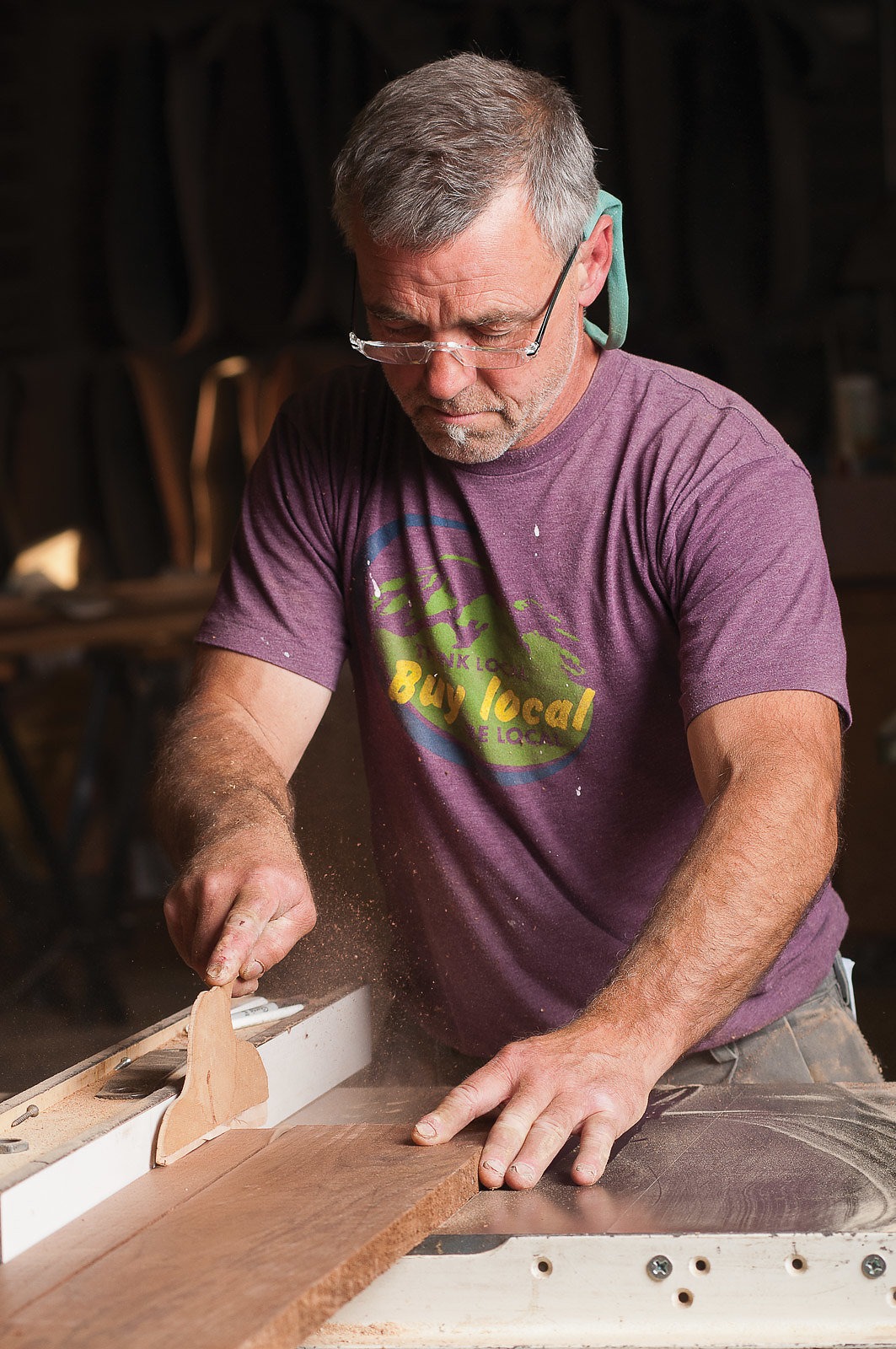 The Hand-hewn Creations of Anderson Custom Wood Fenders | Atypical ...