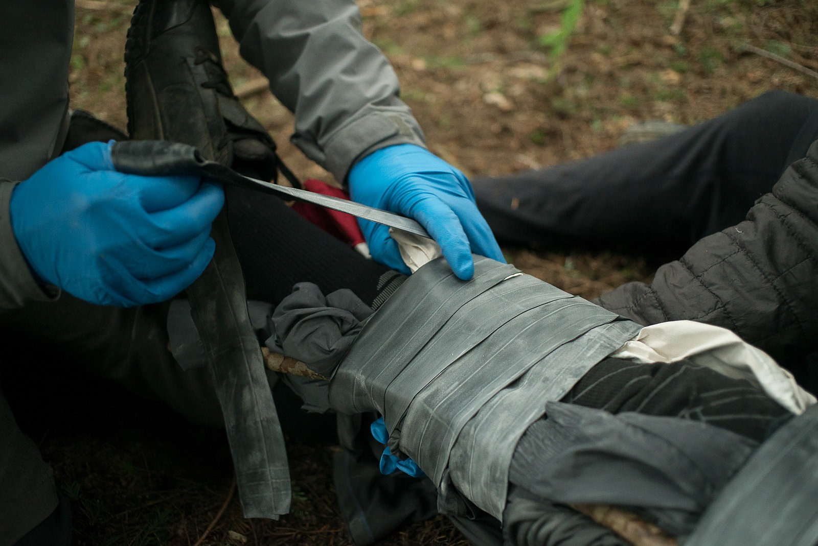 Orthopedic Injuries and Backcountry Splinting | Mountain Bike First Aid ...